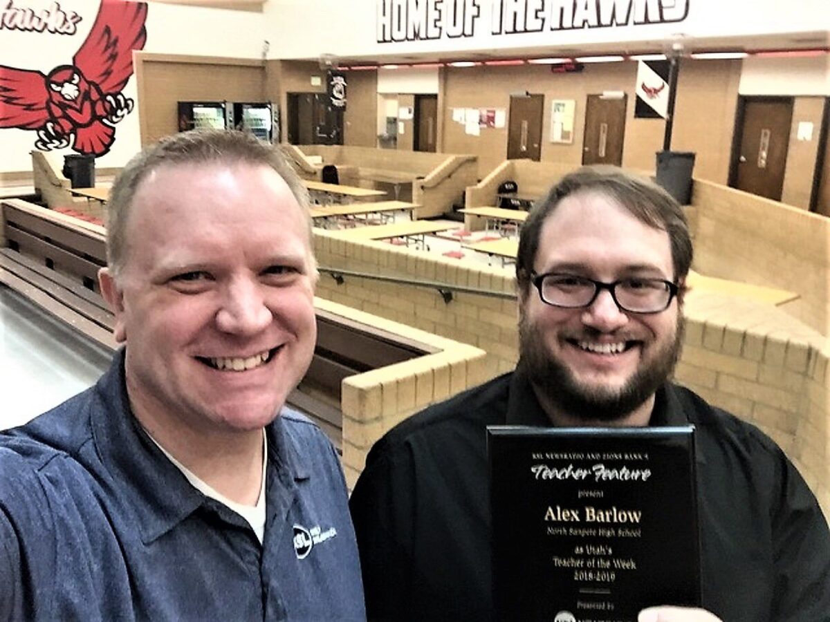 NSHS teacher surprised by camera crew | News, Sports, Jobs - Daily Herald